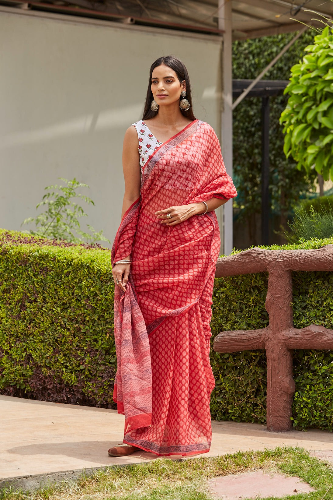 Laal Gurdel Kota Saari Set of 2 – ptraani.com